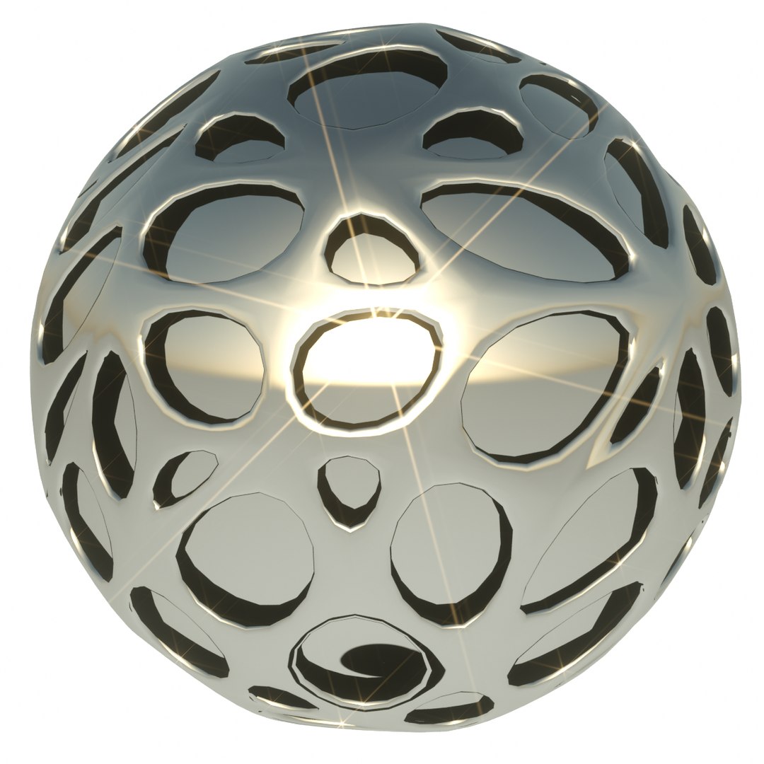 3D Ball Sphere Design - TurboSquid 1393211