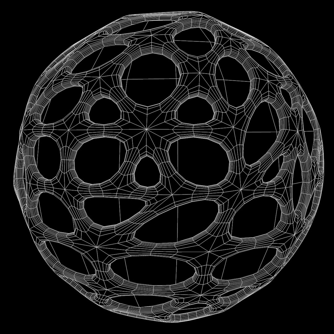 3D Ball Sphere Design - TurboSquid 1393211