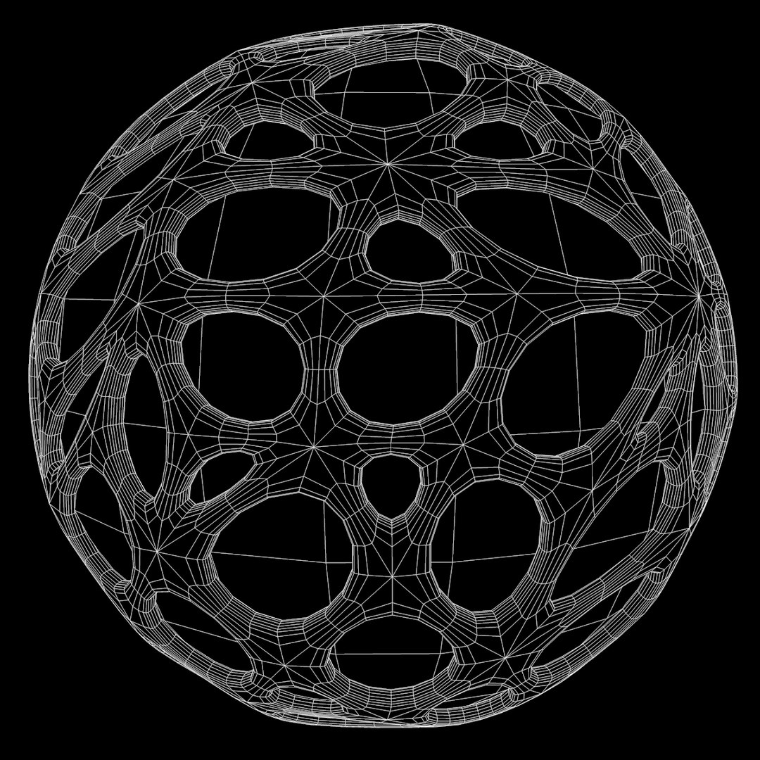 3D Ball Sphere Design - TurboSquid 1393211