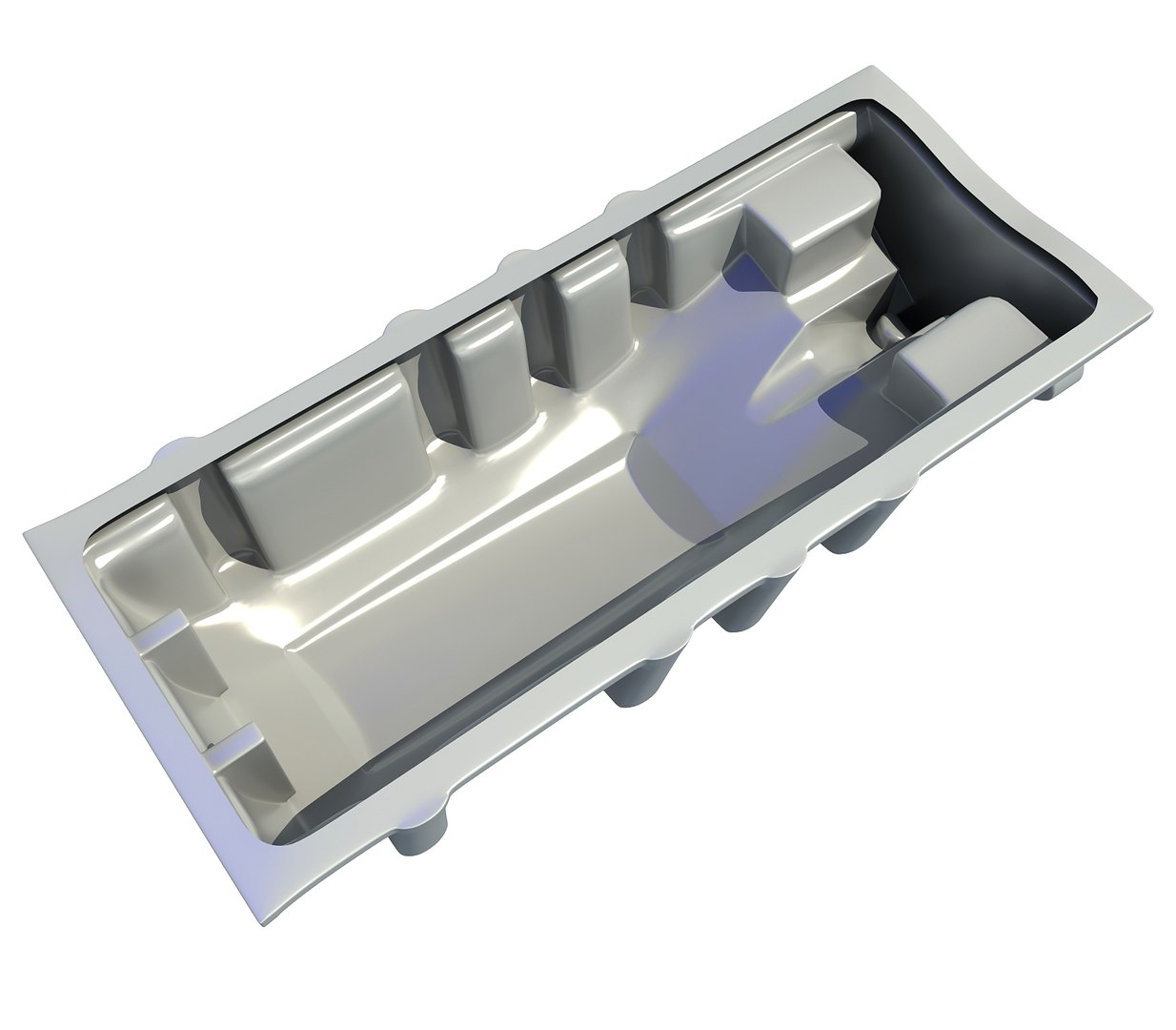 Engine oil sump 3D - TurboSquid 1174629