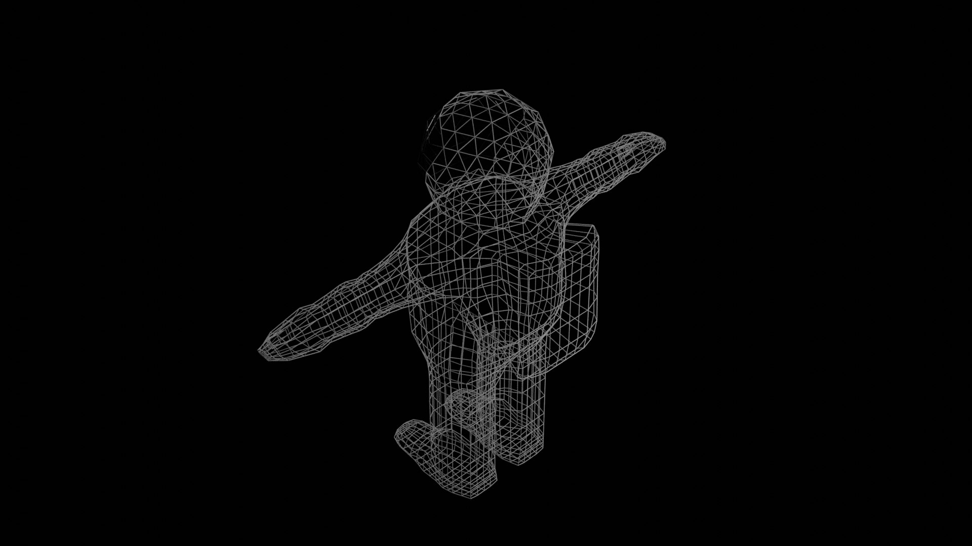 Low-poly Astronaut Character Model - TurboSquid 1441960