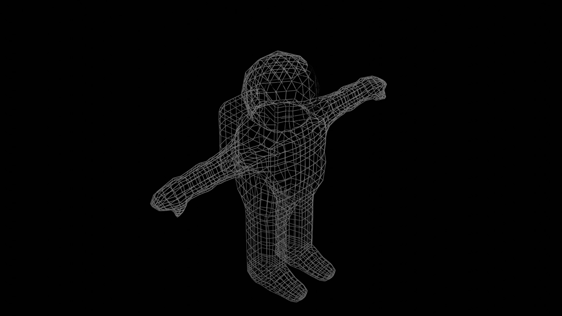 Low-poly Astronaut Character Model - TurboSquid 1441960