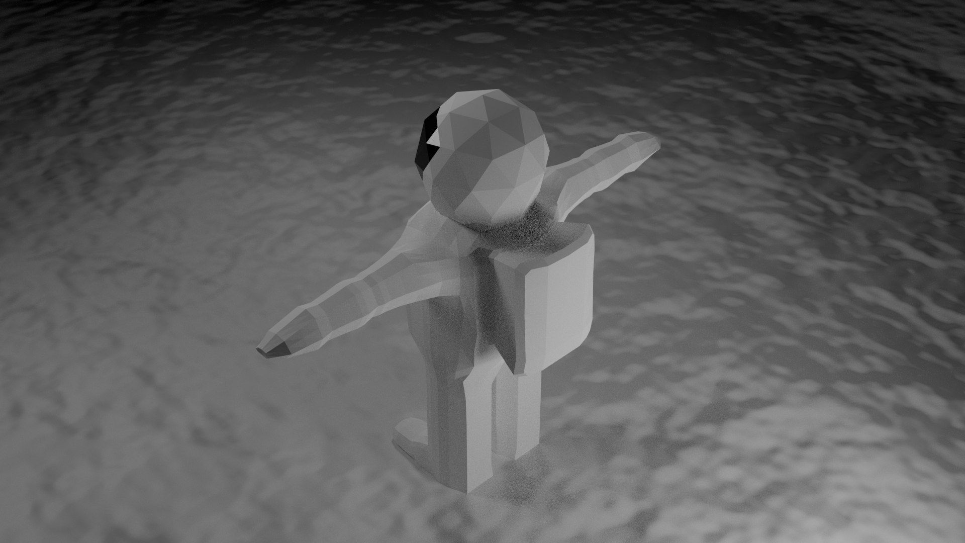 Low-poly Astronaut Character Model - TurboSquid 1441960