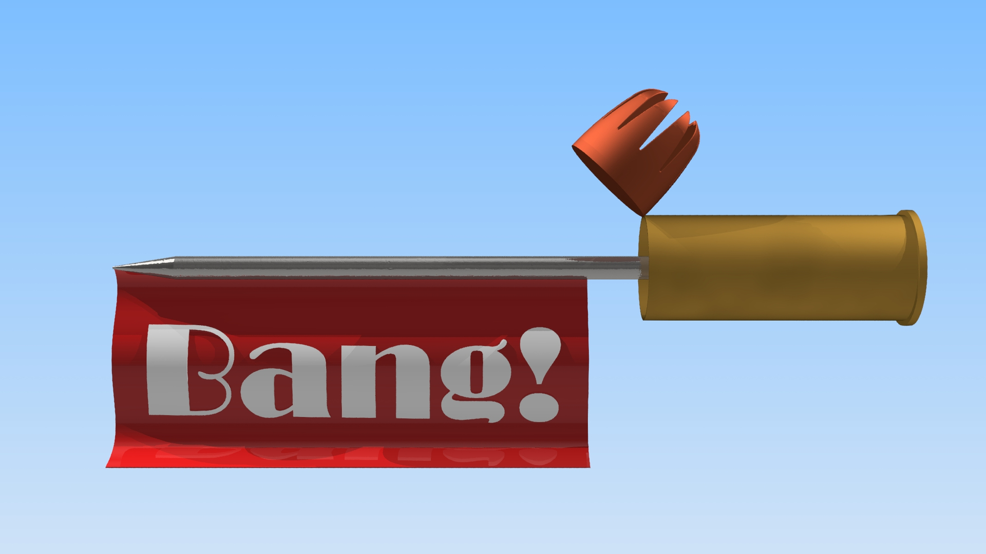 3D gag bullet model - TurboSquid 1347547