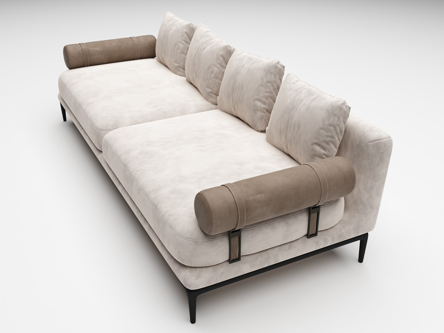 3D Modern Sofa Model - TurboSquid 1951314