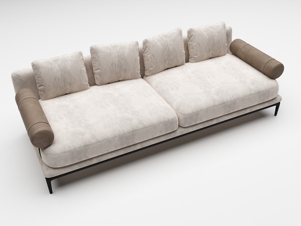 3D modern sofa model - TurboSquid 1951314