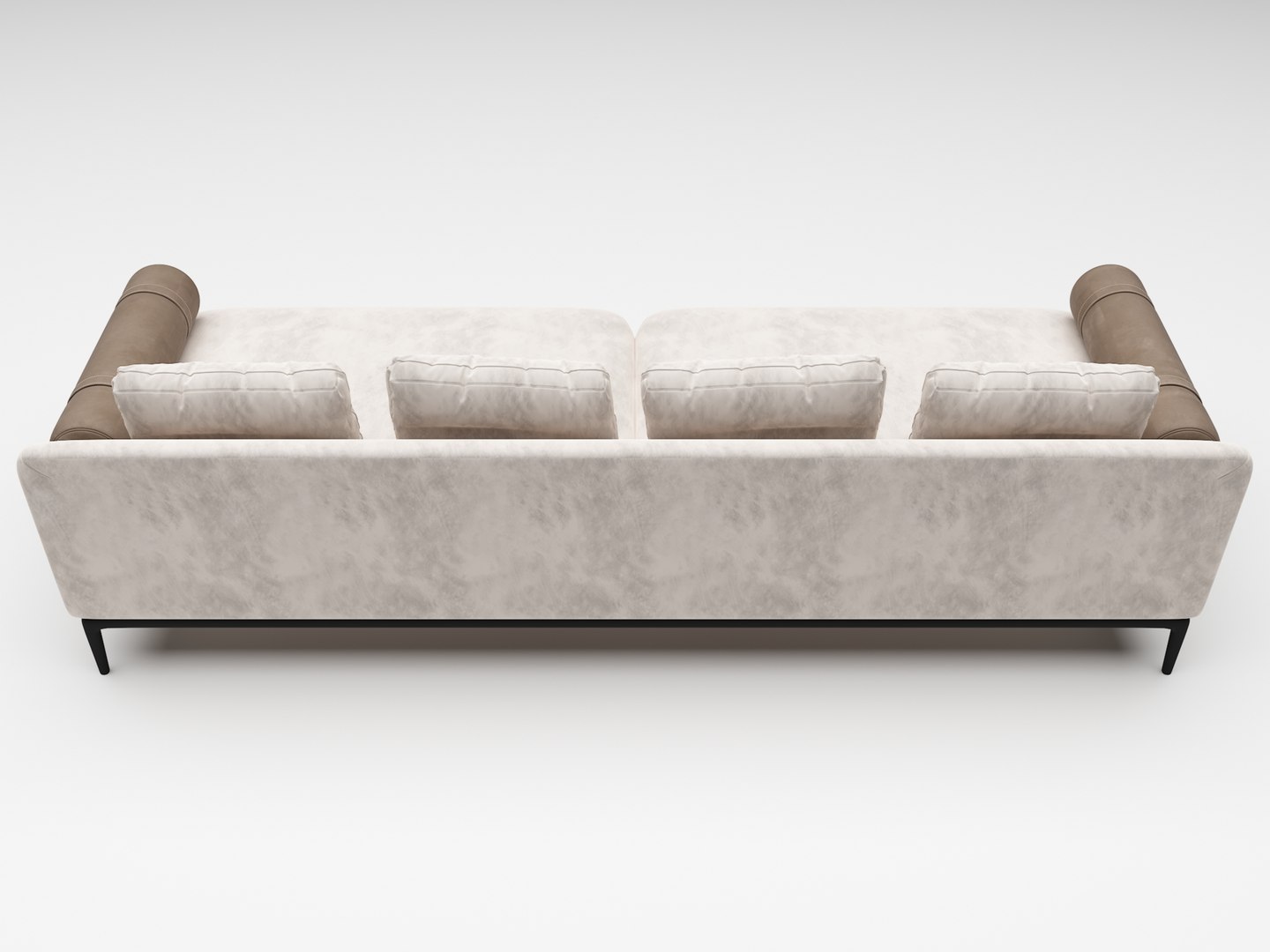 3D Modern Sofa Model - TurboSquid 1951314