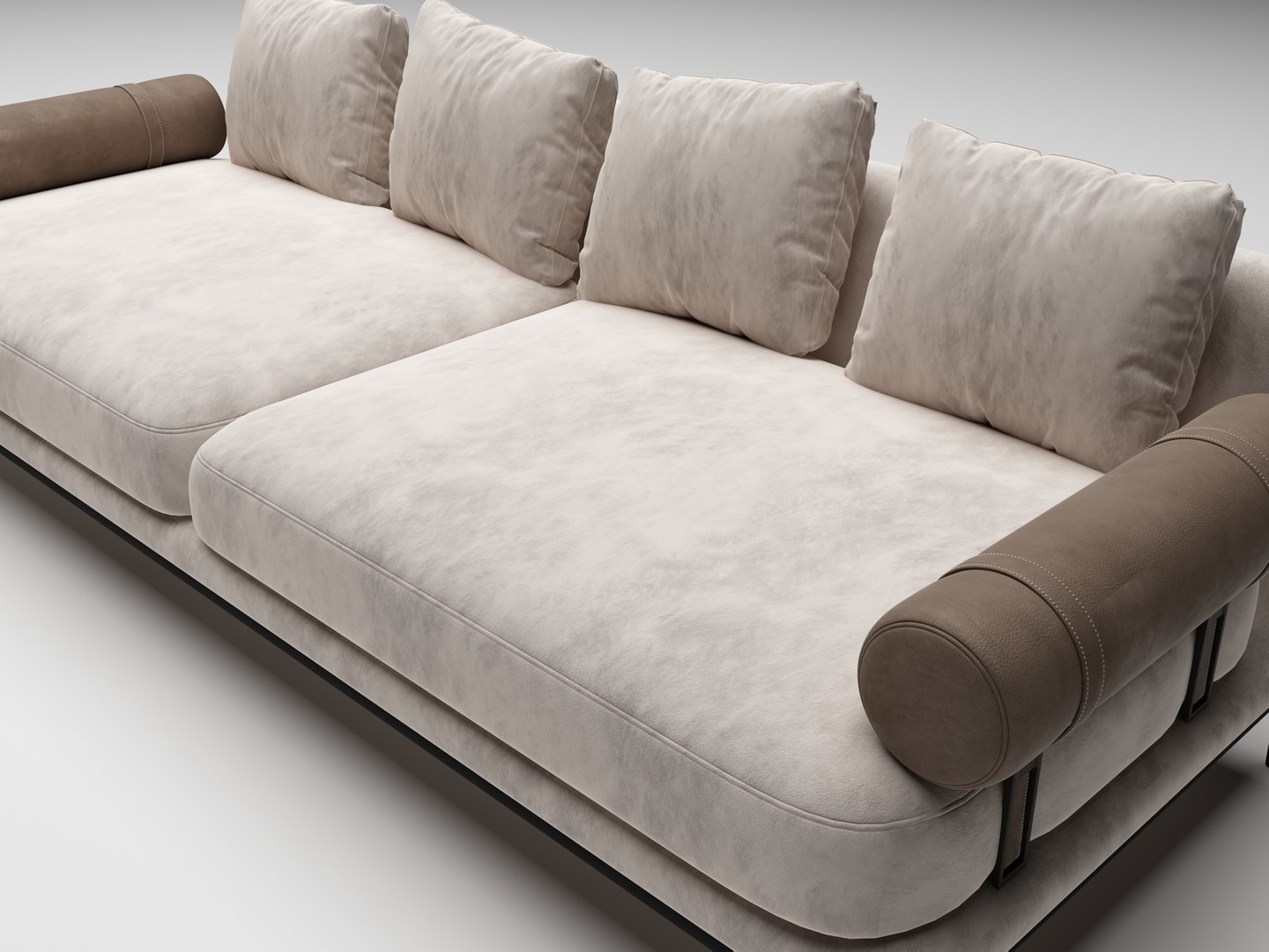3D Modern Sofa Model - TurboSquid 1951314