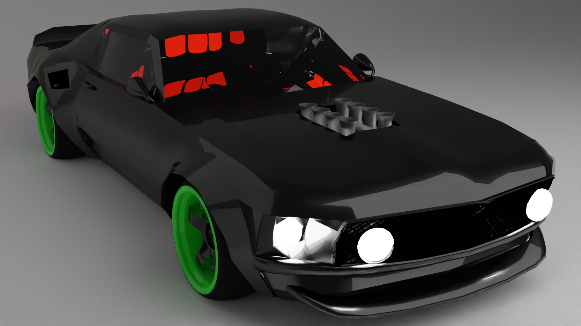 3D Sports Car - TurboSquid 2007301