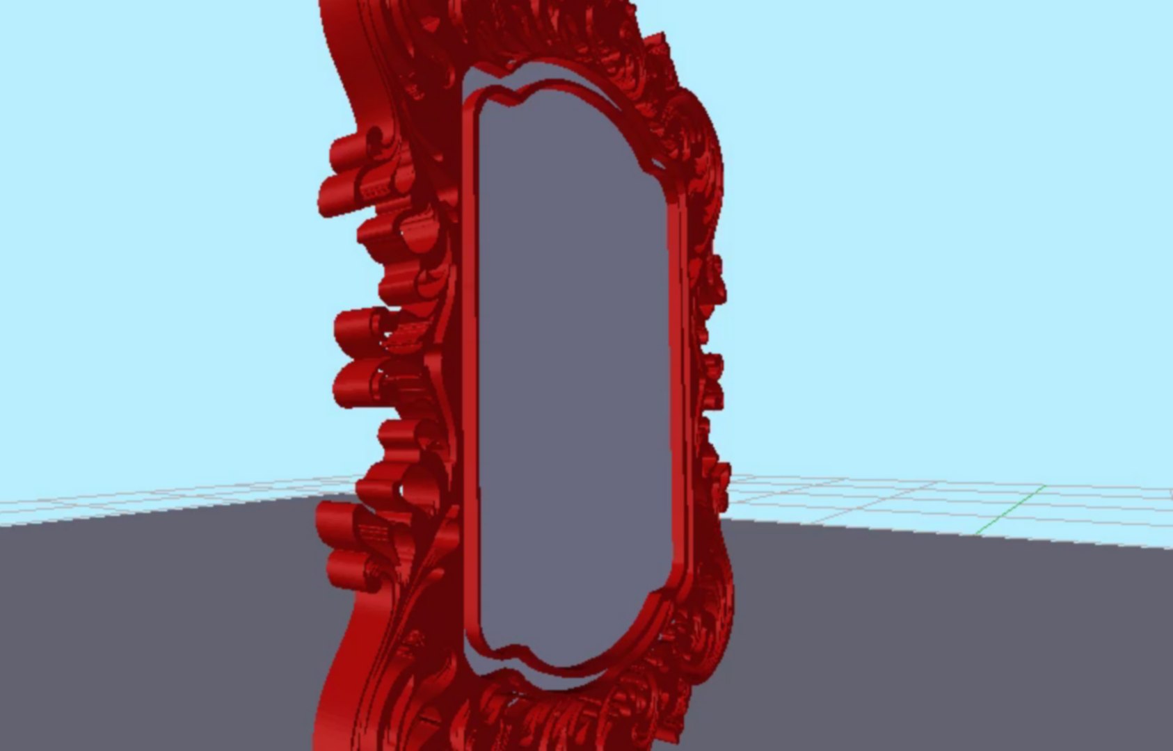 Free Ayna Mirror Wall Mirror 3D Model - TurboSquid 1854021