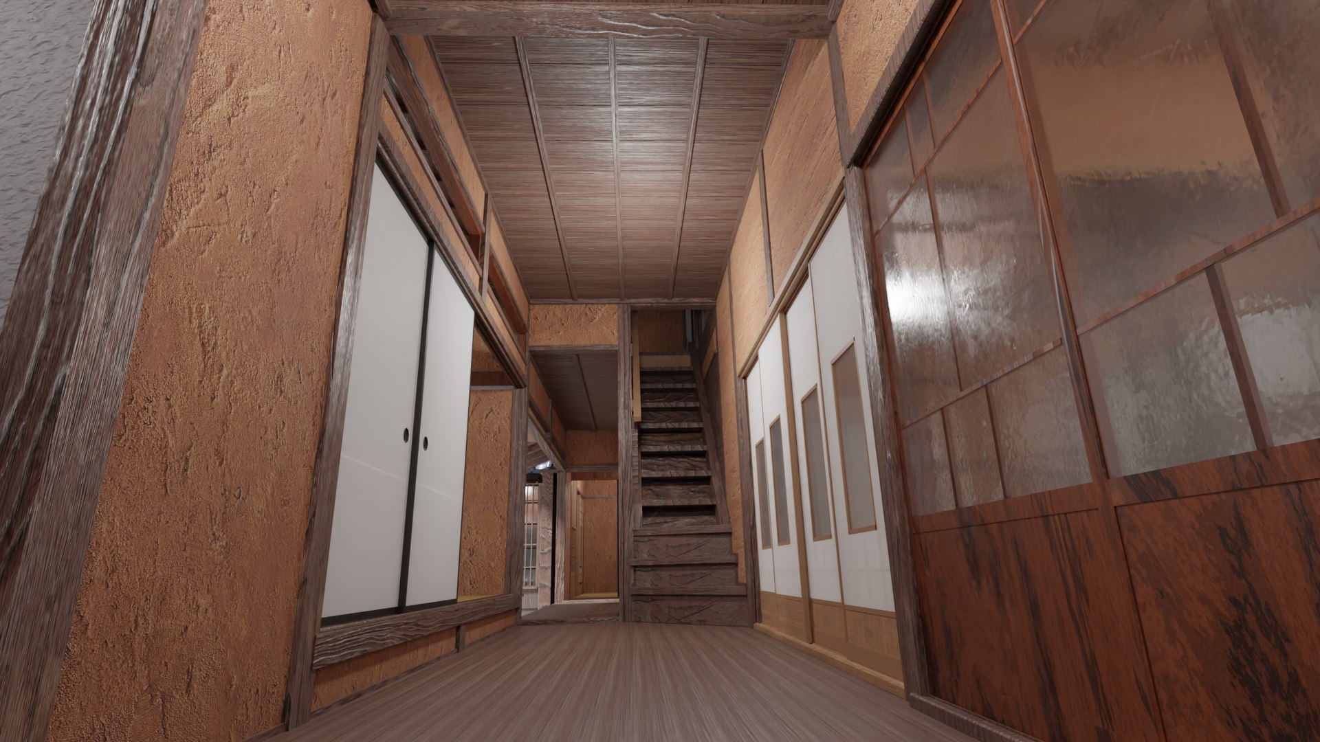 Kagyu-an Japanese Famous Writer Kouda Rohan House 3D Model - TurboSquid ...