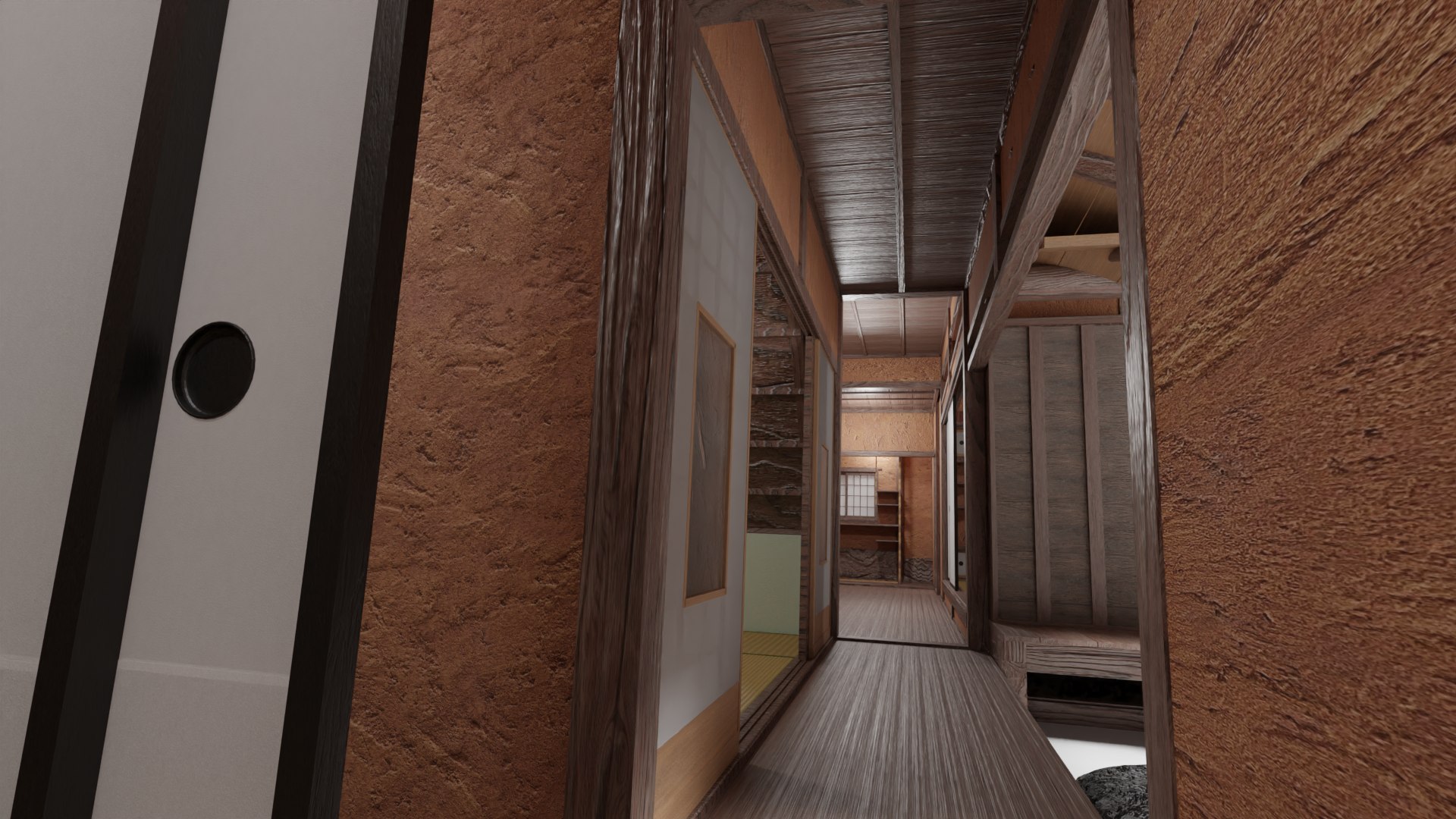 Kagyu-an Japanese Famous Writer Kouda Rohan House 3D Model - TurboSquid ...