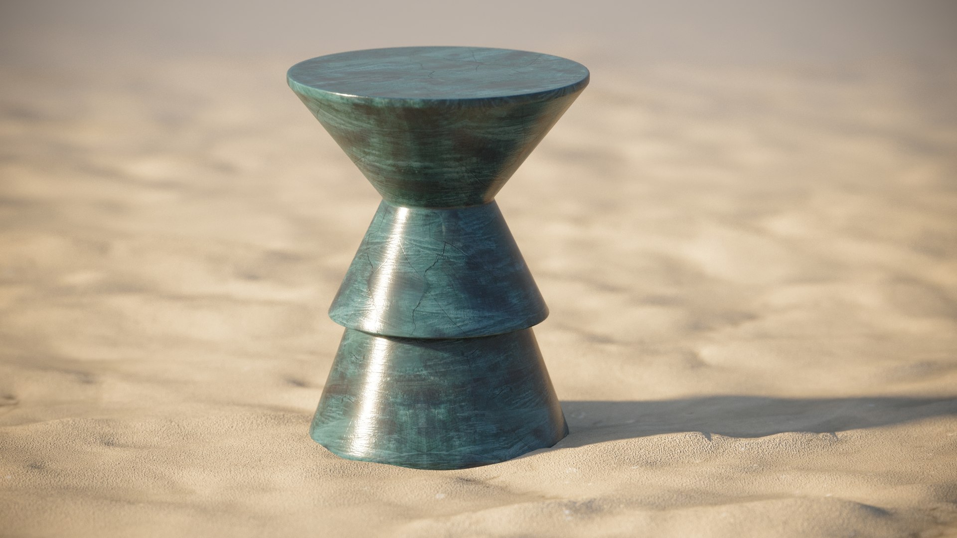 Hawaiian Style Furniture Tables 3D Model - TurboSquid 1495488