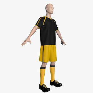 Soccer Uniform 3D Models for Download | TurboSquid