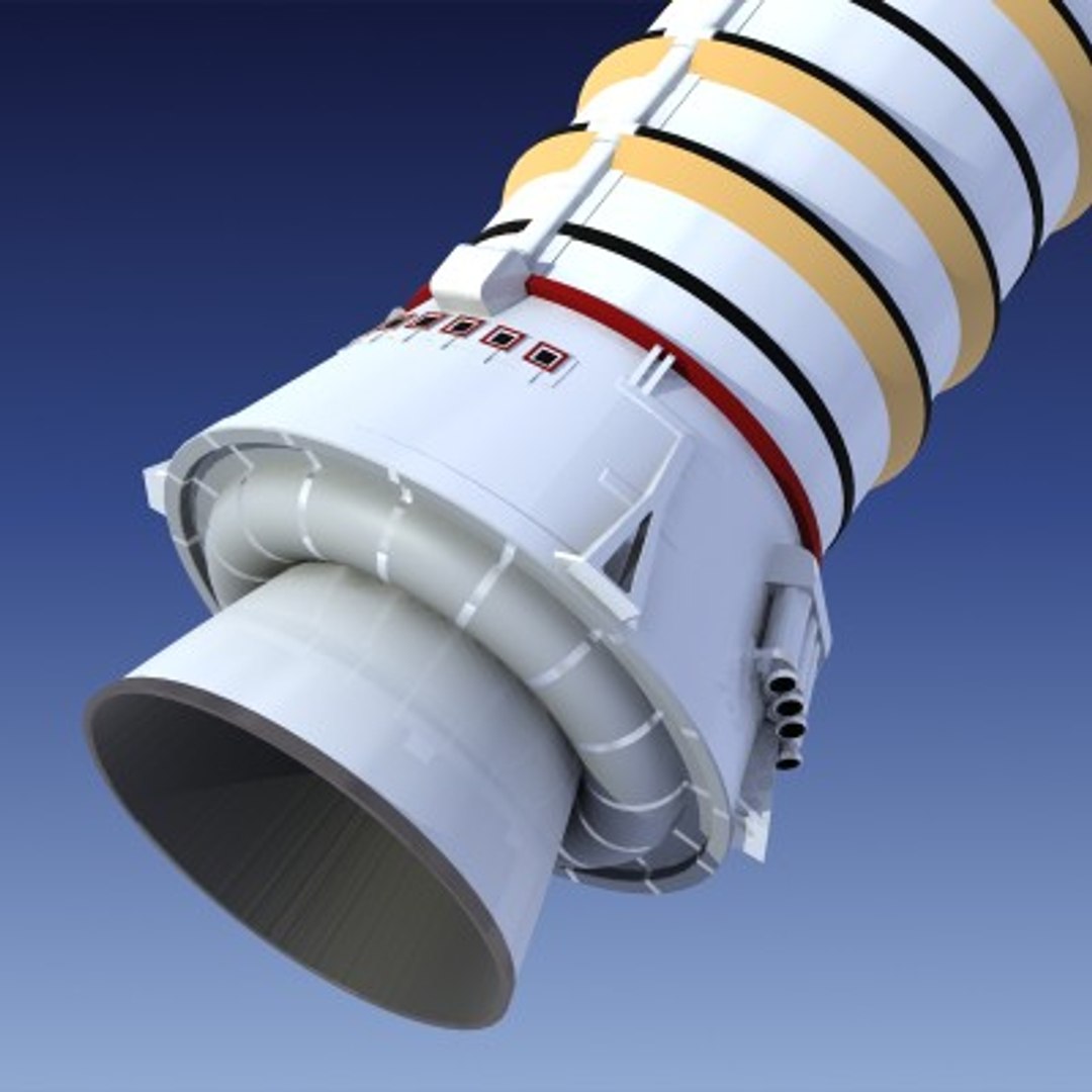 Ma Space Shuttle Solid Rocket Booster
