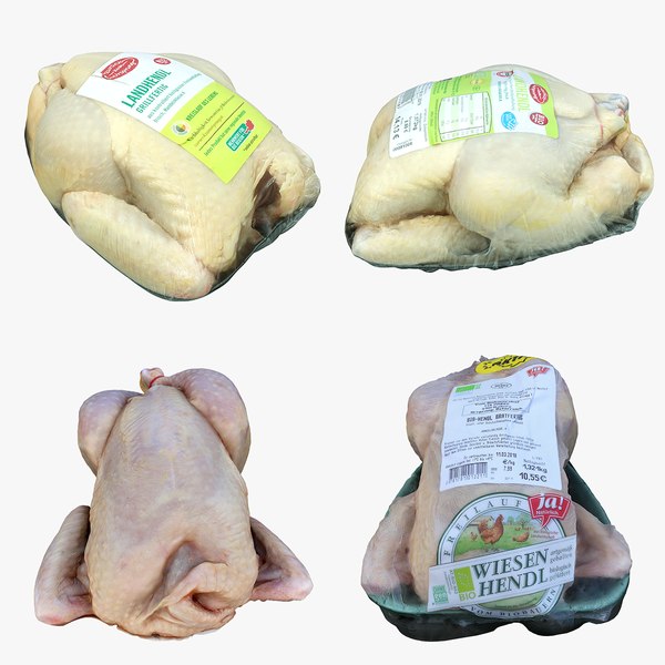 raw chicken 3ds
