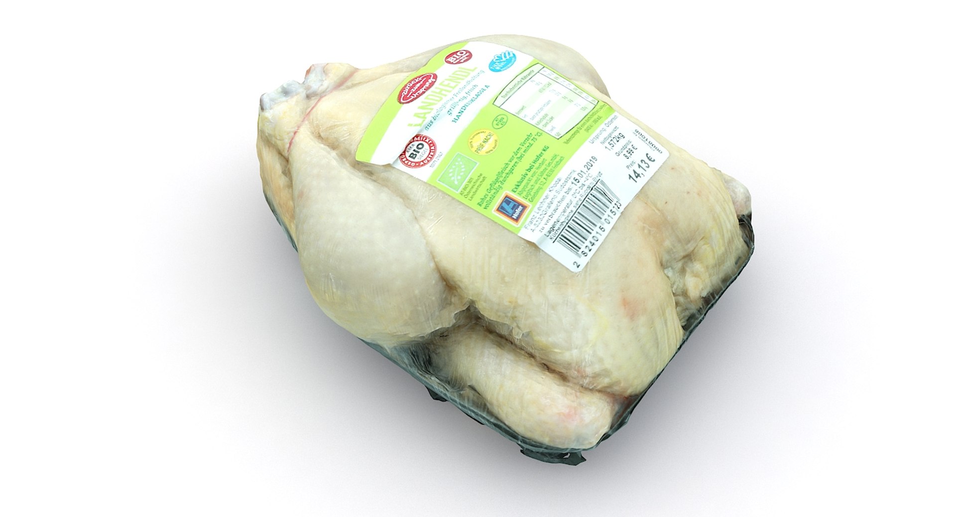 3D model chicken packages - TurboSquid 1409731