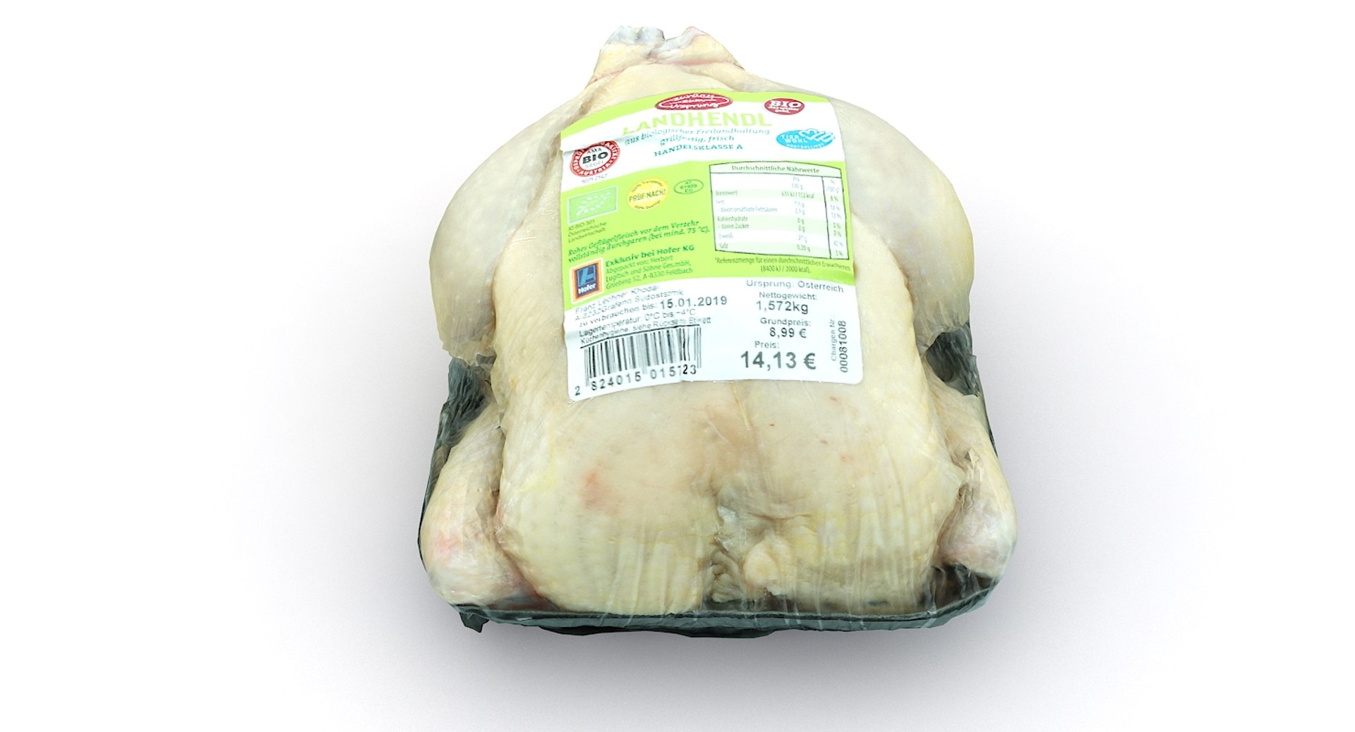 3D model chicken packages - TurboSquid 1409731