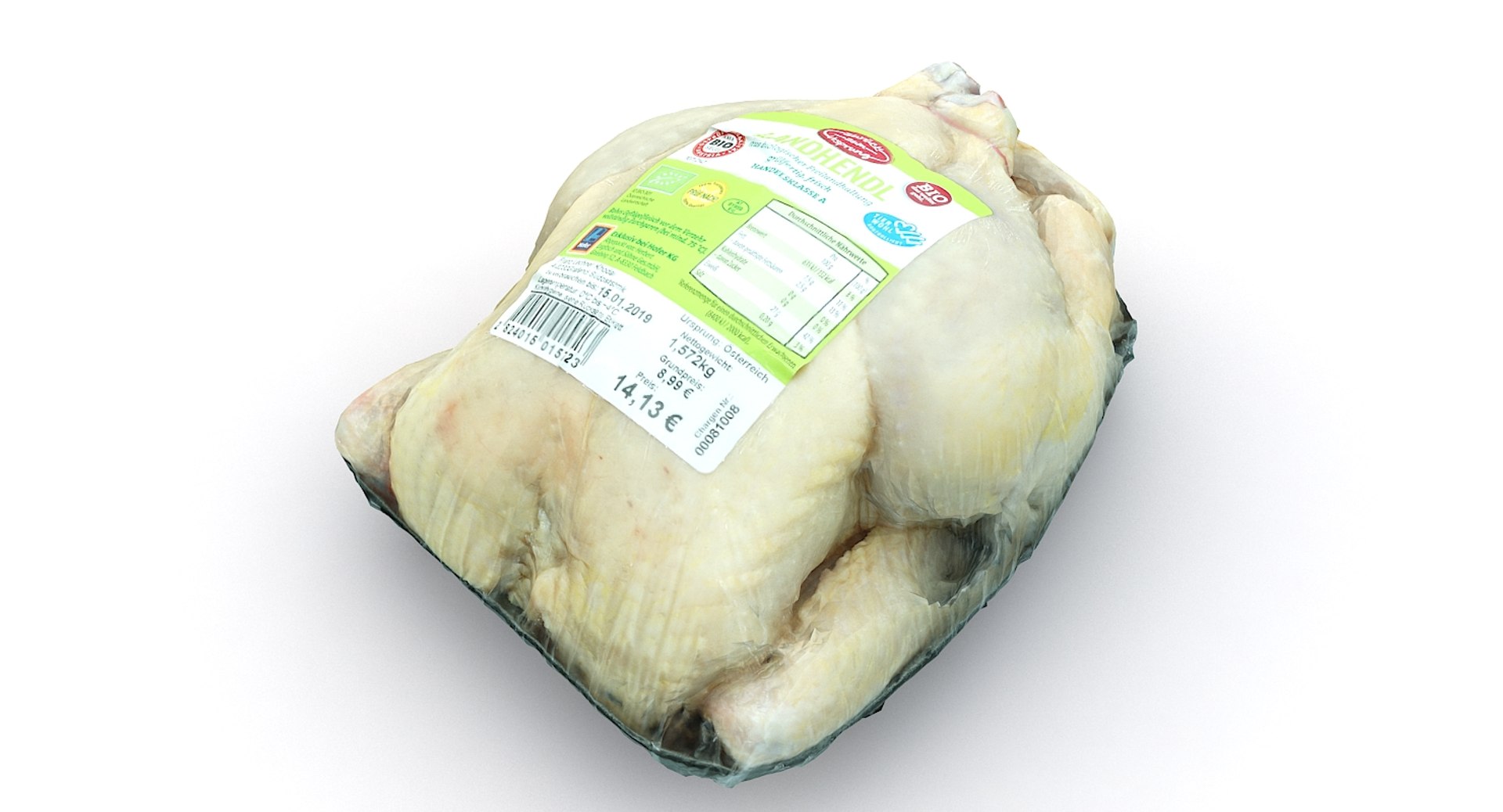 3D model chicken packages - TurboSquid 1409731
