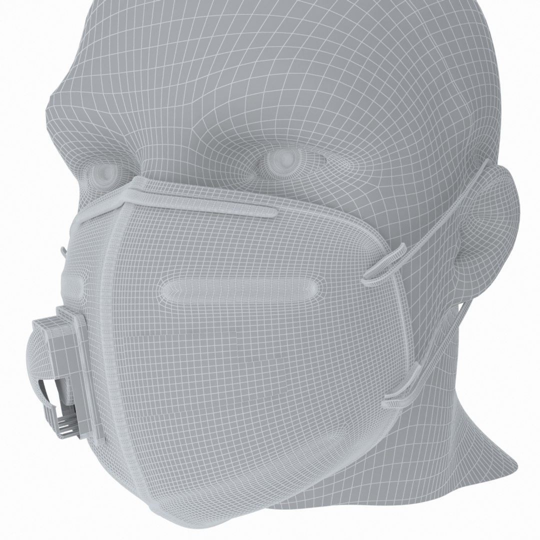 3D protective mask - TurboSquid 1517468