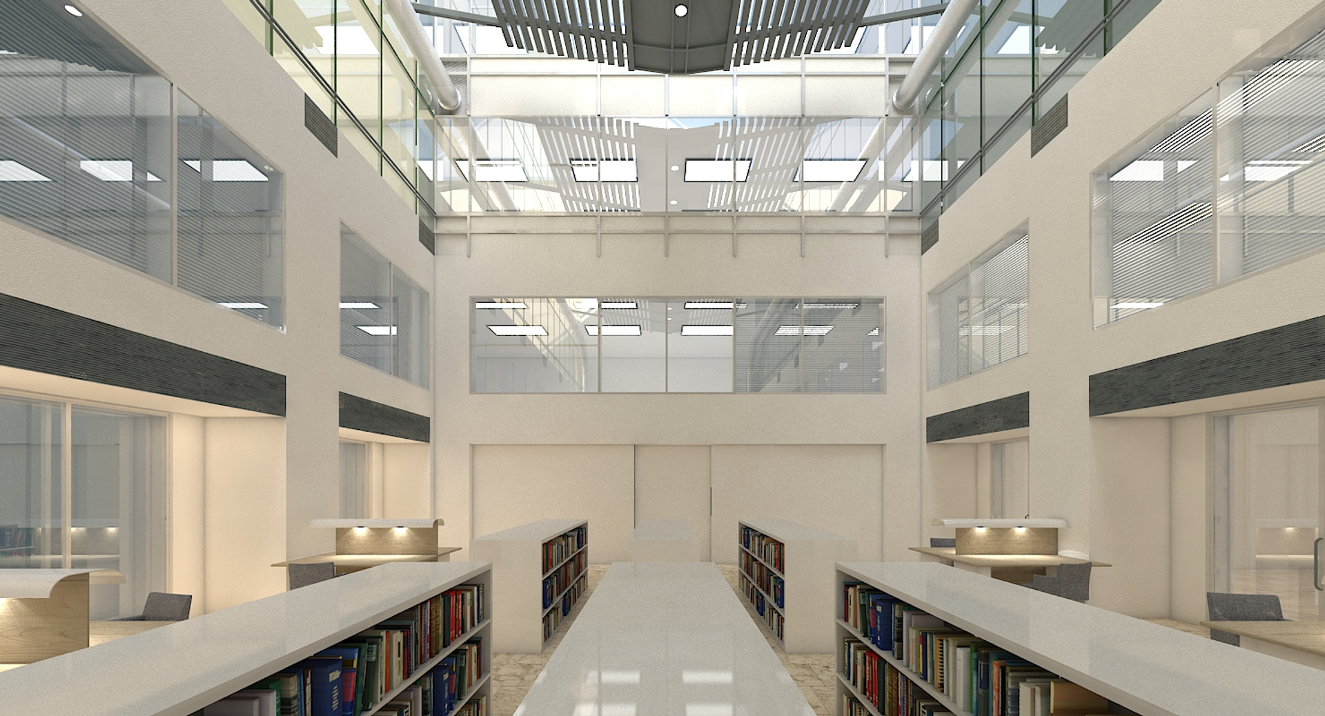 3D Realistic Library - TurboSquid 1244341