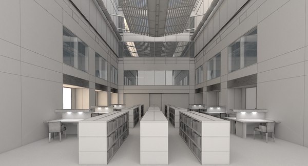 3D realistic library - TurboSquid 1244341