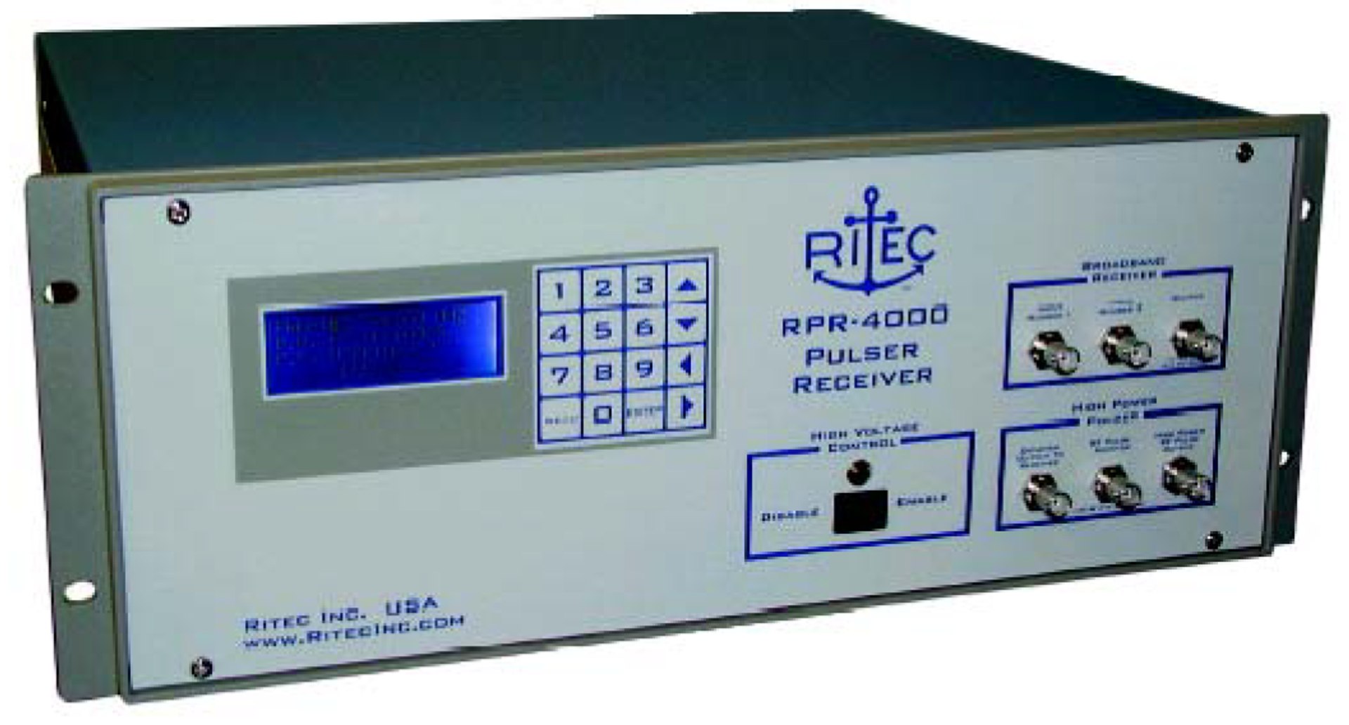 3D RITEC RPR-4000 High-Power Pulser And Receiver - TurboSquid 1727581