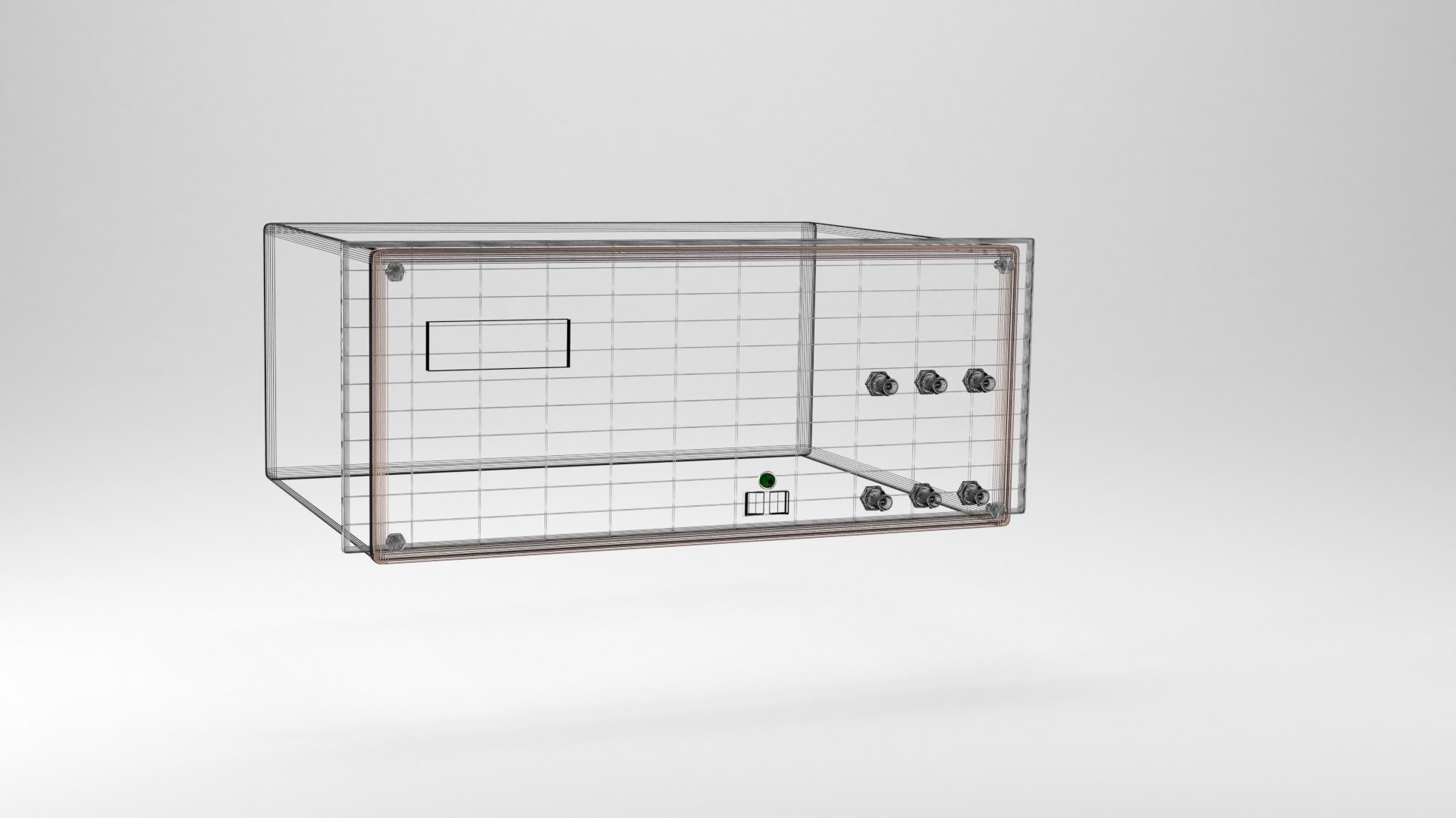 3D RITEC RPR-4000 High-Power Pulser And Receiver - TurboSquid 1727581