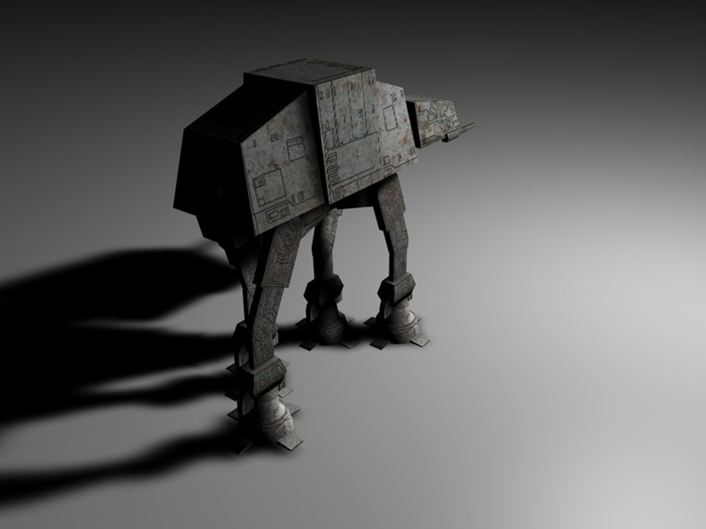 Atat Star Wars 3D Model | 1143333 | TurboSquid