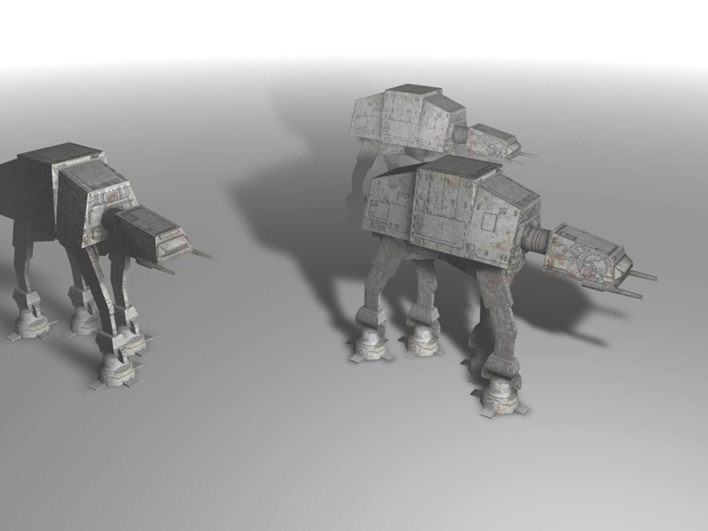 Atat Star Wars 3D Model | 1143333 | TurboSquid