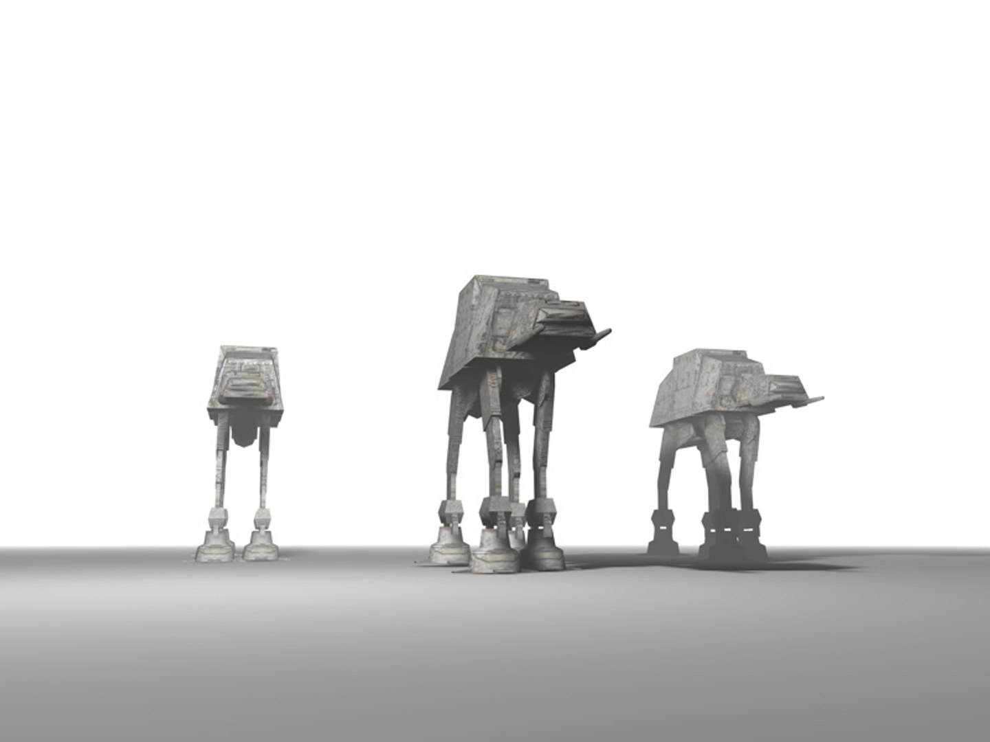 Atat Star Wars 3D Model | 1143333 | TurboSquid