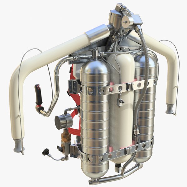 Jetpack jet pack 02 model - TurboSquid 1197803
