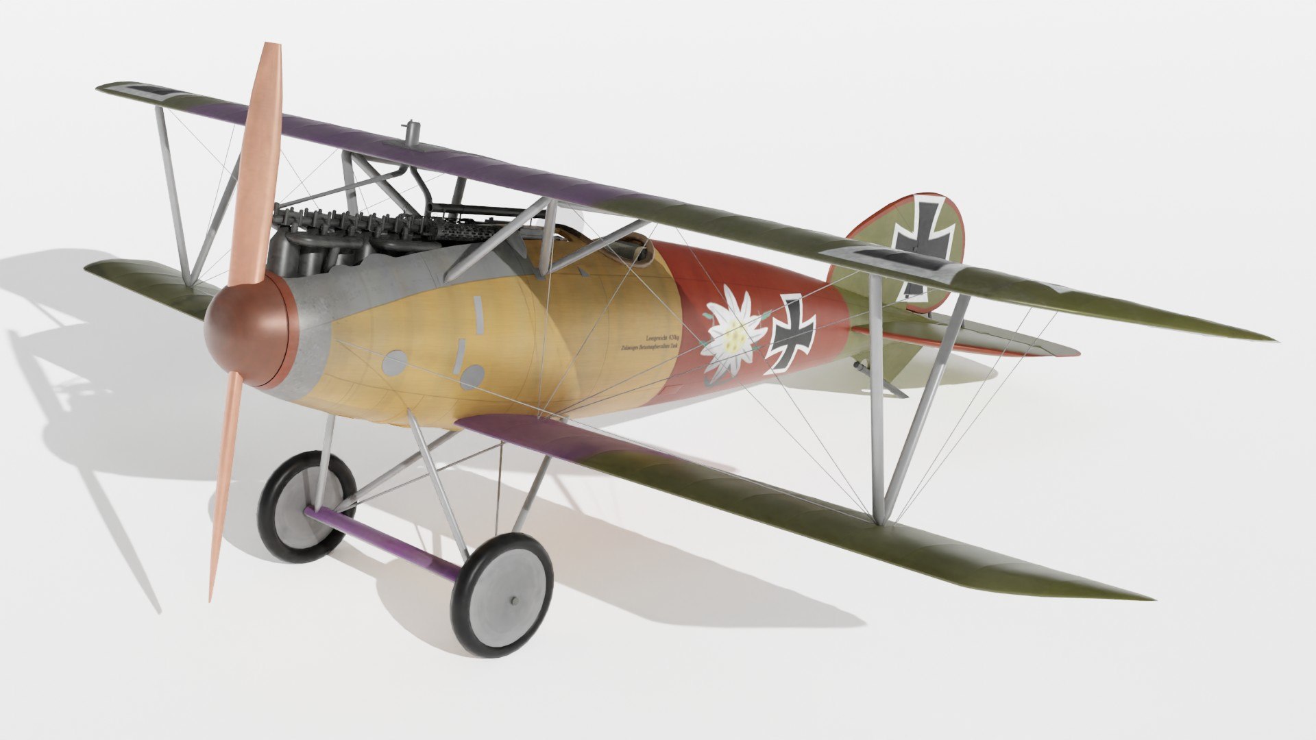 Albatros D V C4d