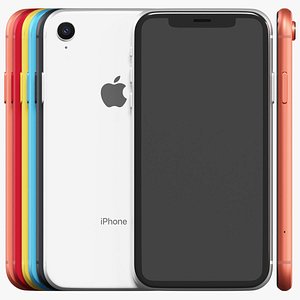 IPhone XR 3D Models for Download | TurboSquid