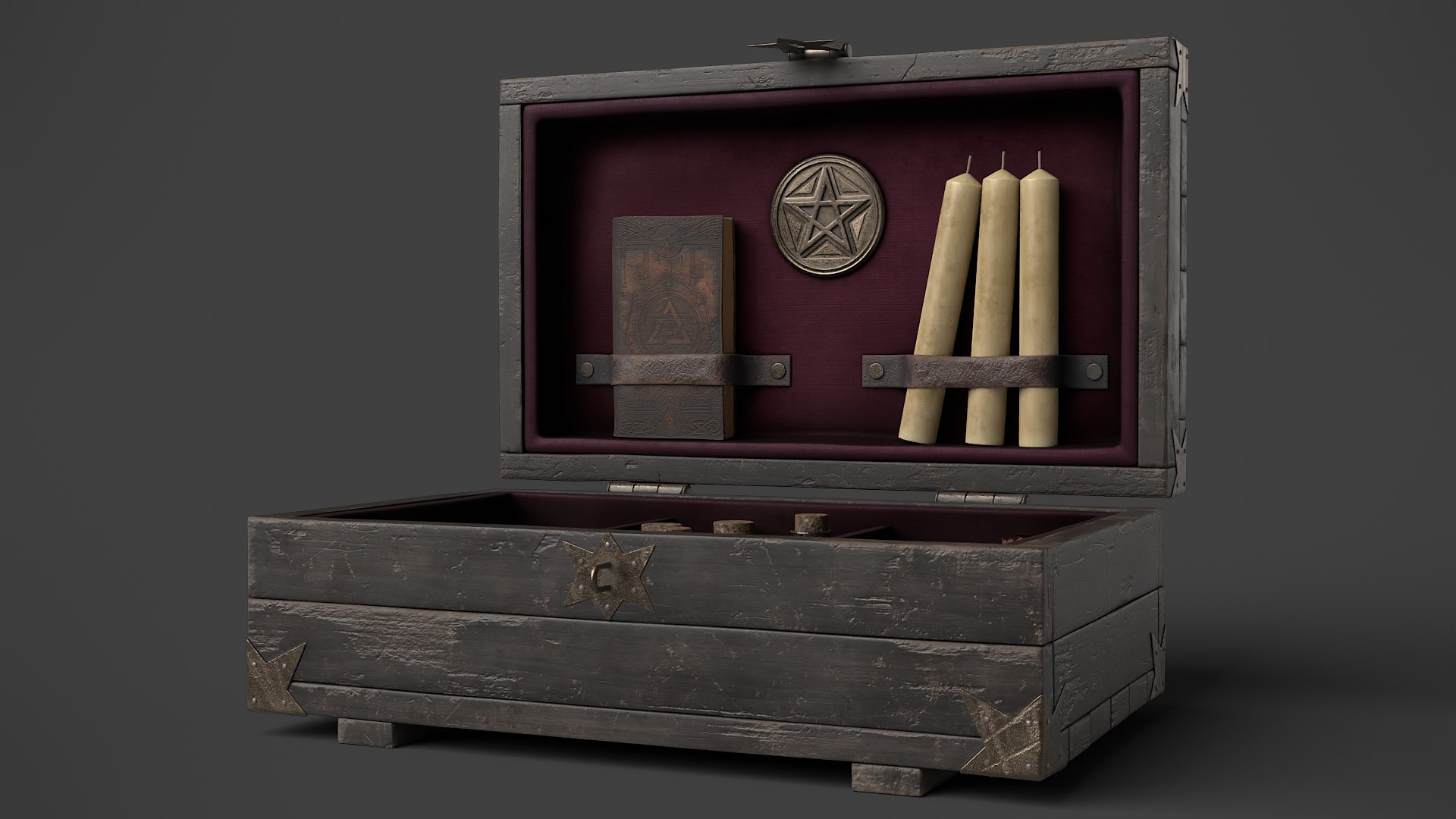Witchs Box 3D Model - TurboSquid 1801165