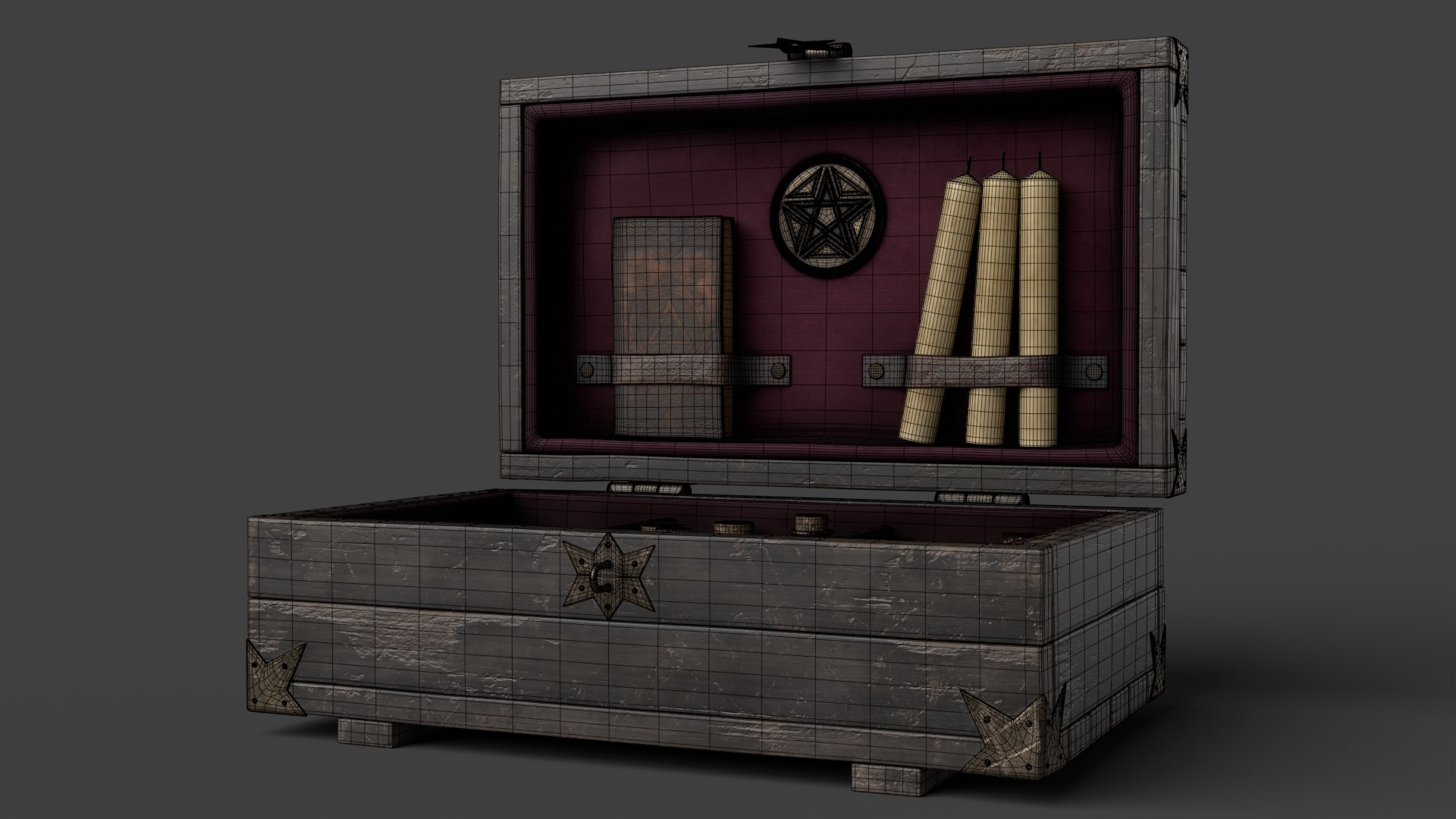 Witchs Box 3D model - TurboSquid 1801165