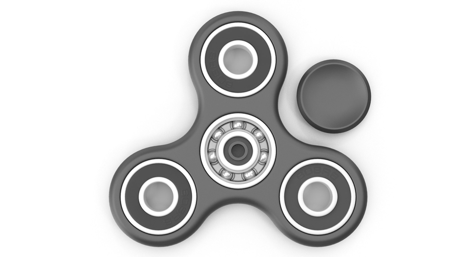 3D Spinner Fidget - TurboSquid 1164901