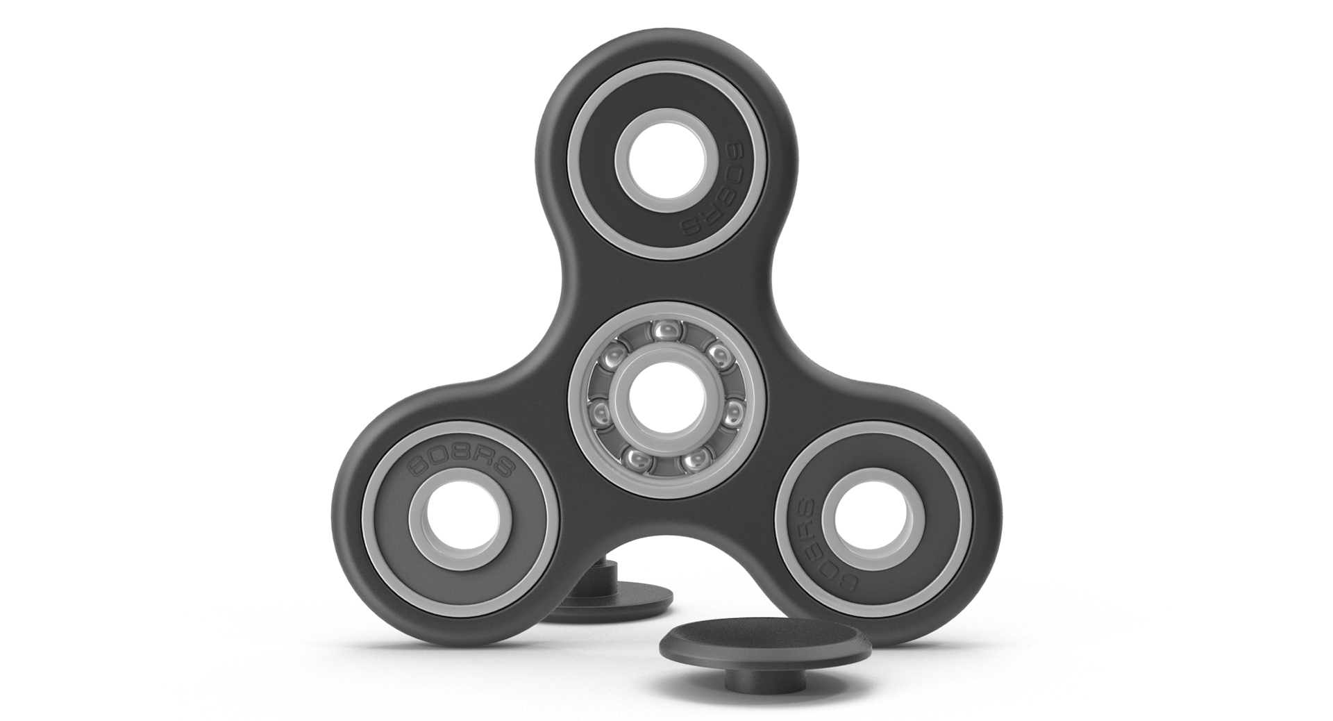 3D Spinner Fidget - TurboSquid 1164901