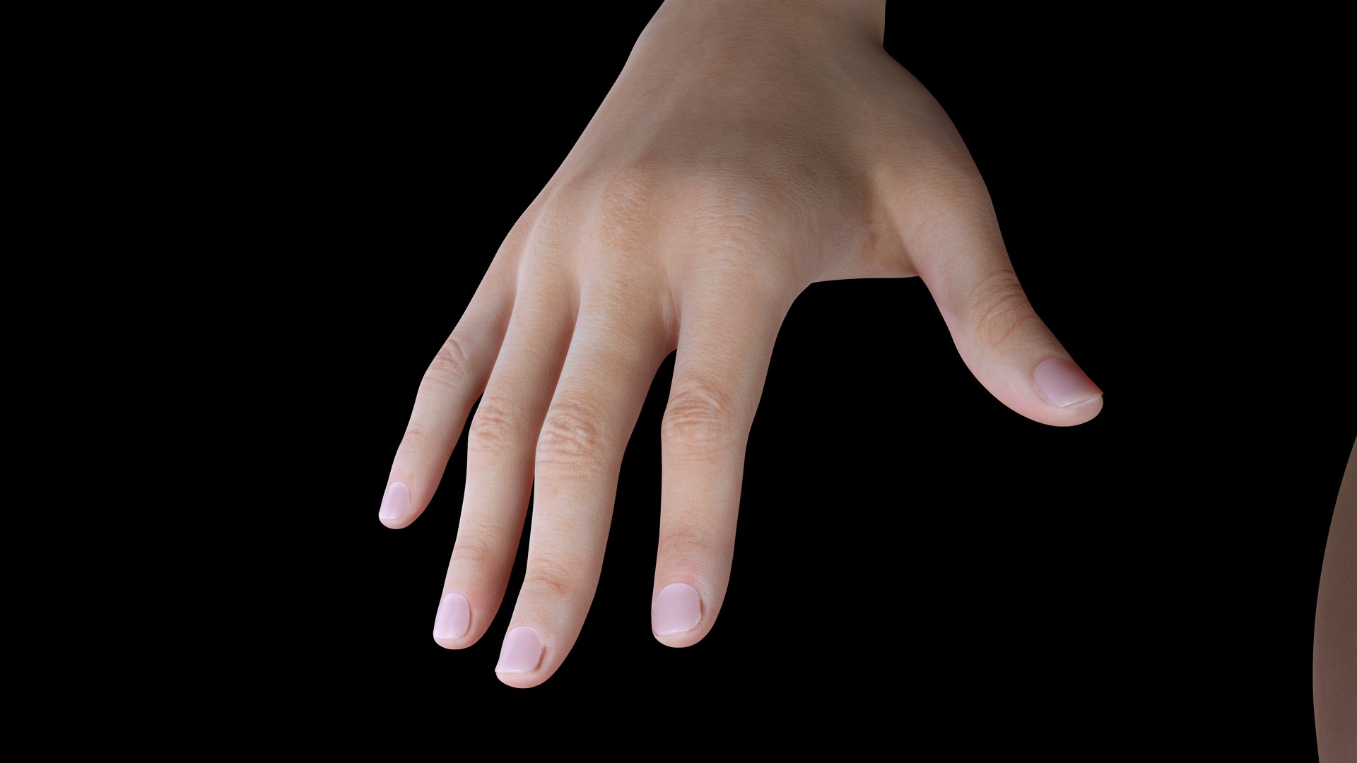 3D Stella - Realistic Mid Age Woman Advance Rig - TurboSquid 2207814