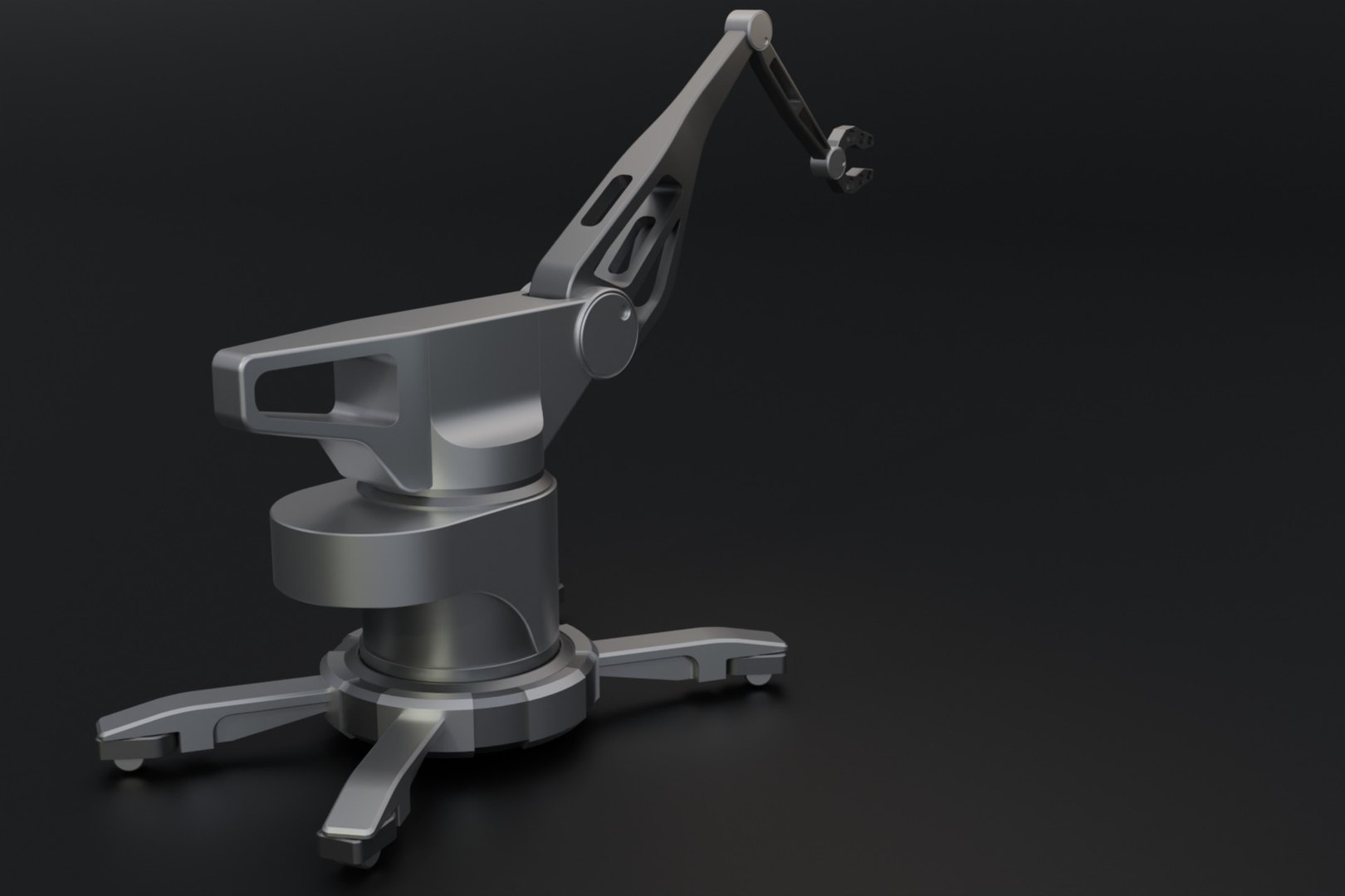 Robotic Claw Arm Industrial Design Model - TurboSquid 2201189