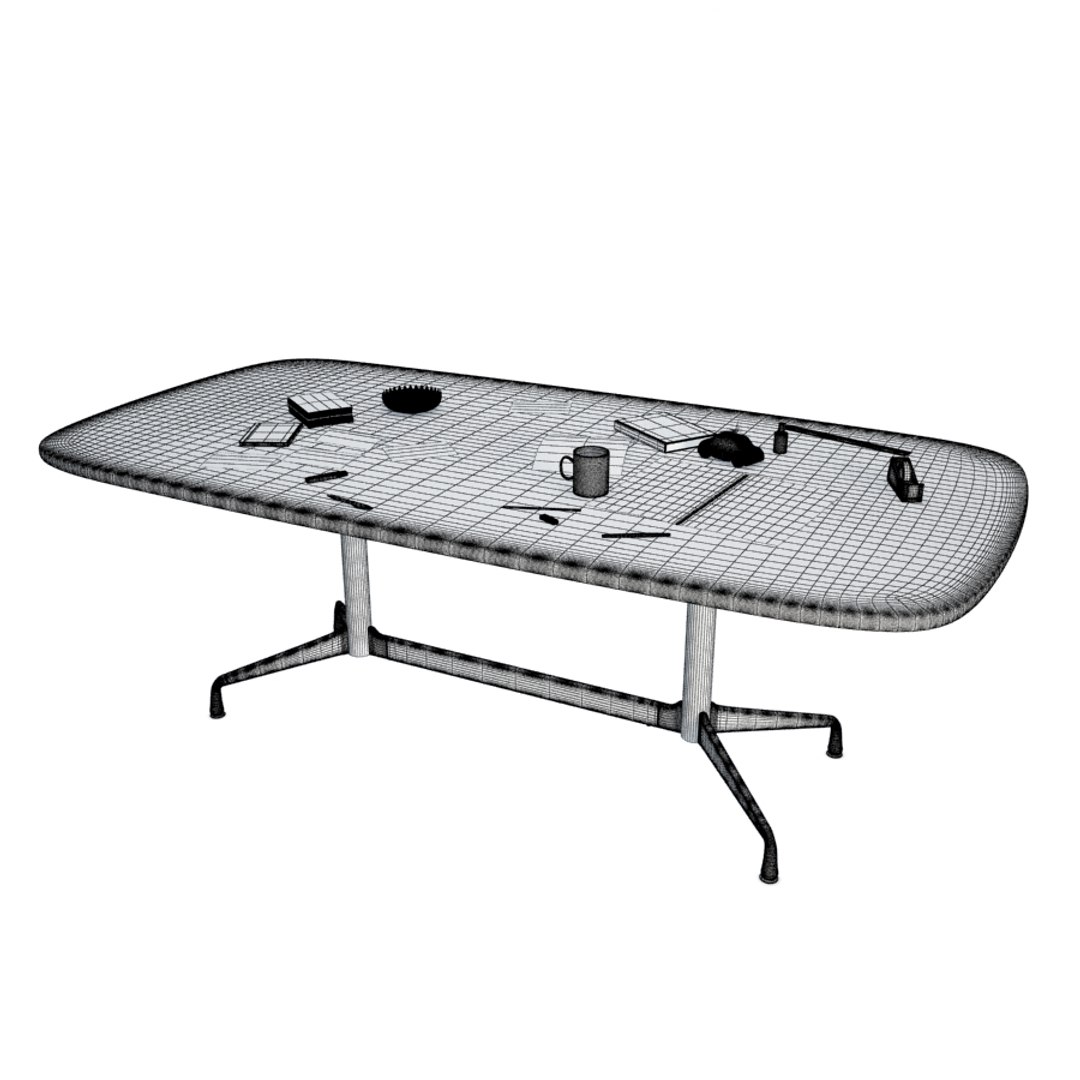 3D Furniture Armchair Desk Office - TurboSquid 1424789