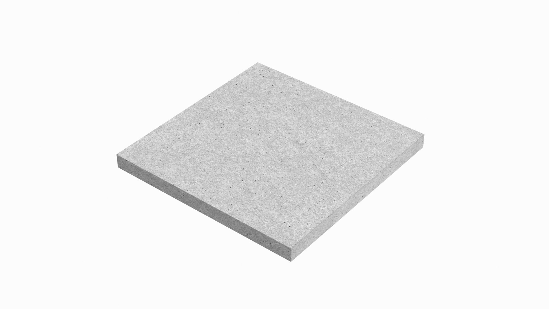 3D Concrete Slab Model - TurboSquid 2311531