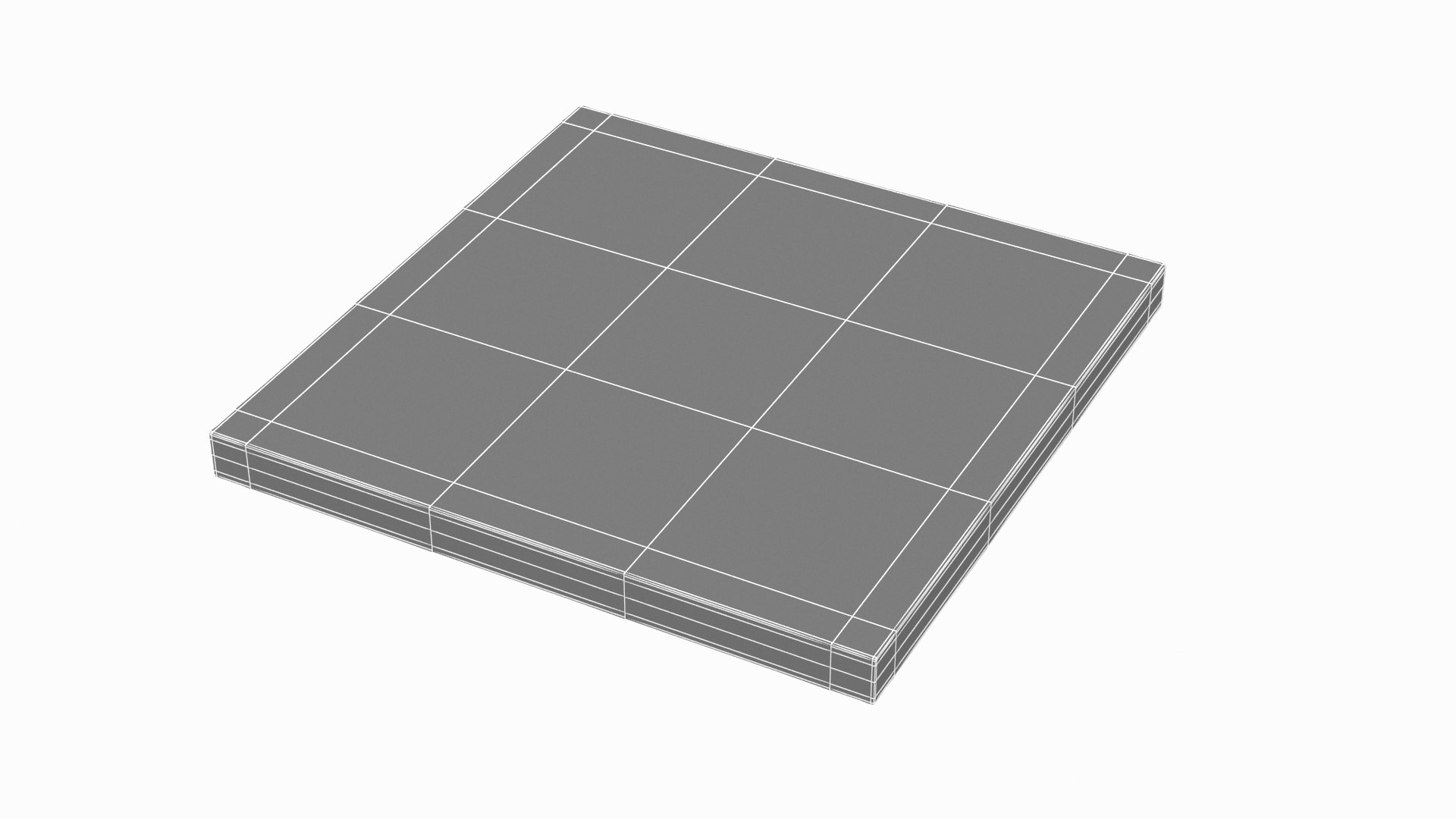 3D Concrete Slab Model - TurboSquid 2311531