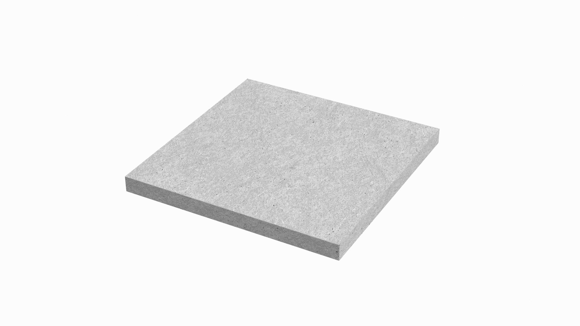 3D Concrete Slab Model - TurboSquid 2311531