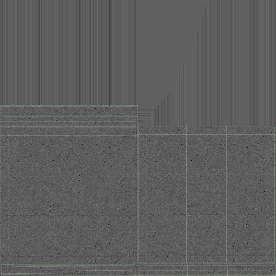 3D Concrete Slab Model - TurboSquid 2311531