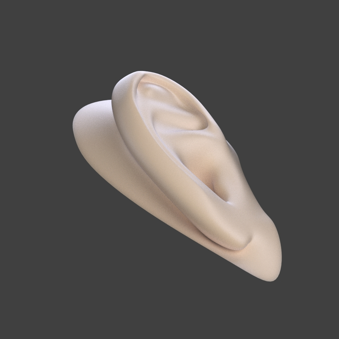 modelo 3d Oreja gratis - TurboSquid 902753