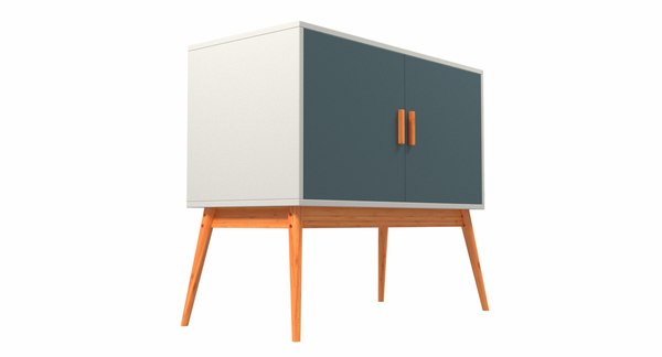 3d sideboard storage model