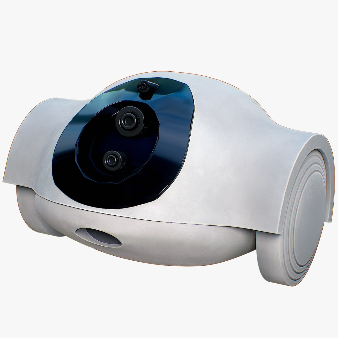 3D model Guli Guli Pet Companion Robot PBR - TurboSquid 2030176