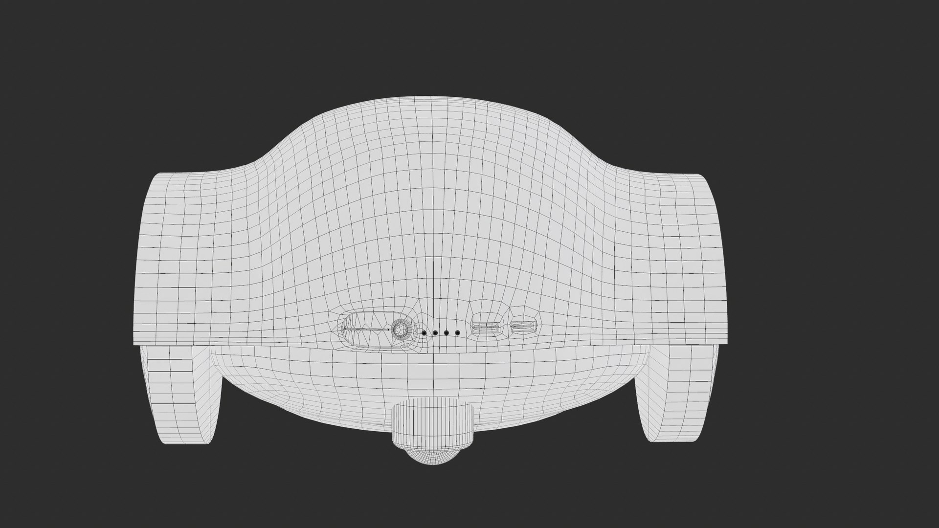 3D Model Guli Guli Pet Companion Robot PBR - TurboSquid 2030176