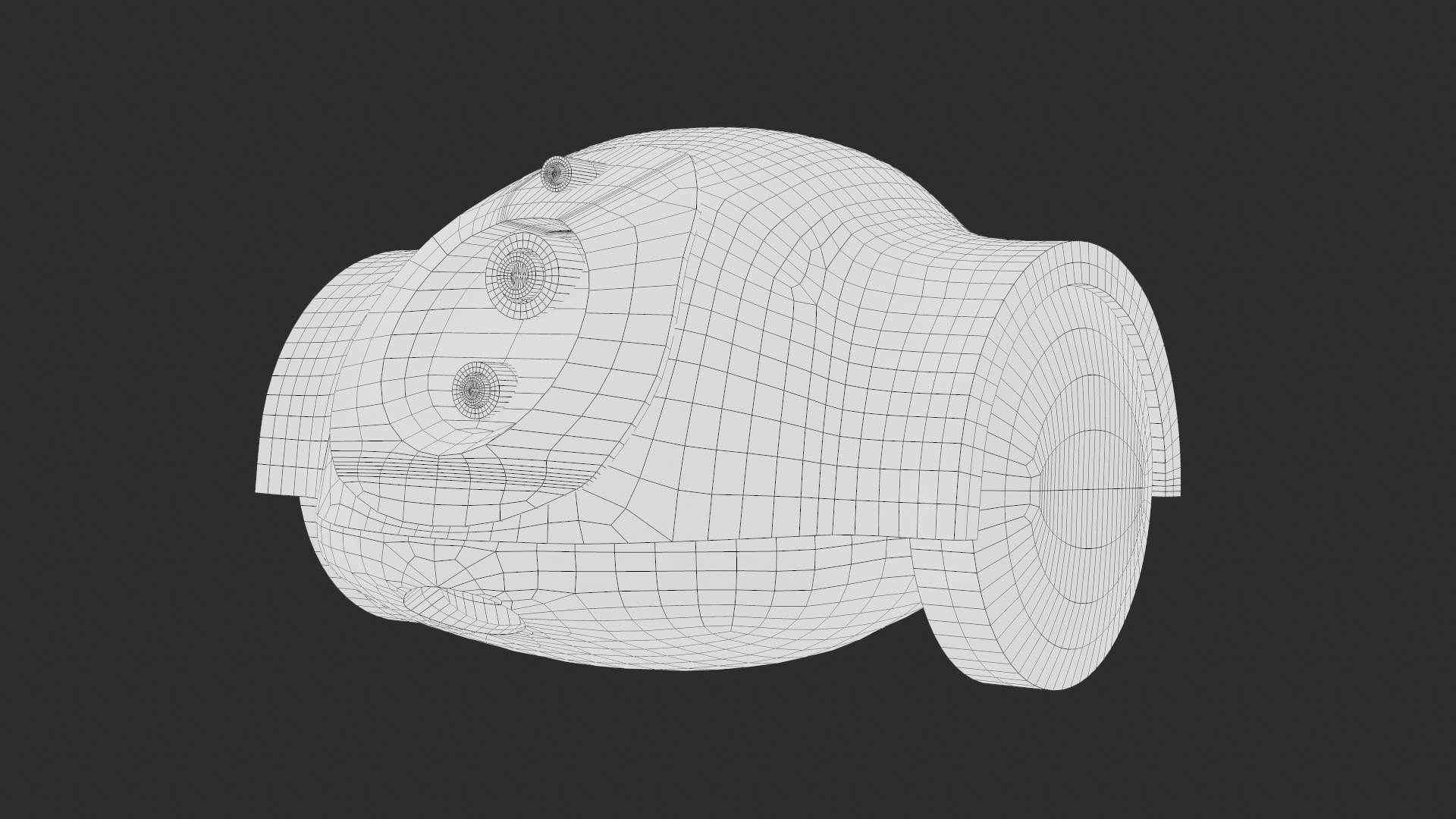 3D Model Guli Guli Pet Companion Robot PBR - TurboSquid 2030176